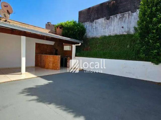 Casa / Sobrado em Condomínio para Venda em São José do Rio Preto/SP Condomínio Residencial Jardins de Barcelona 3 Quartos