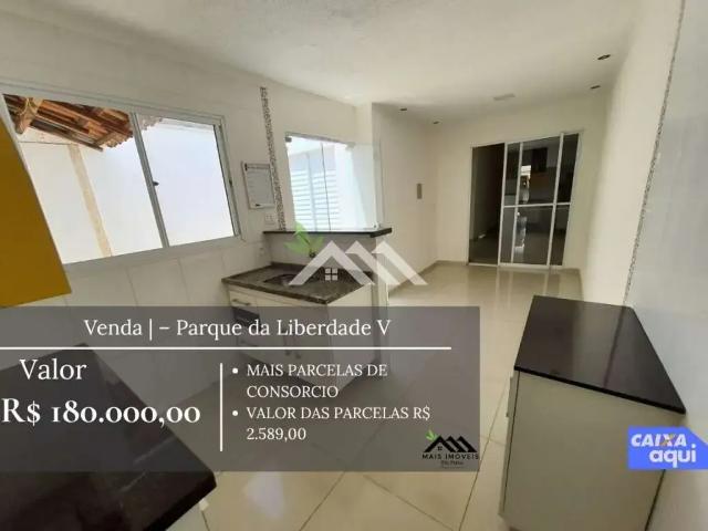 Casa / Sobrado em Condomínio para Venda em São José do Rio Preto/SP Condomínio Residencial Parque da Liberdade V 2 Quartos