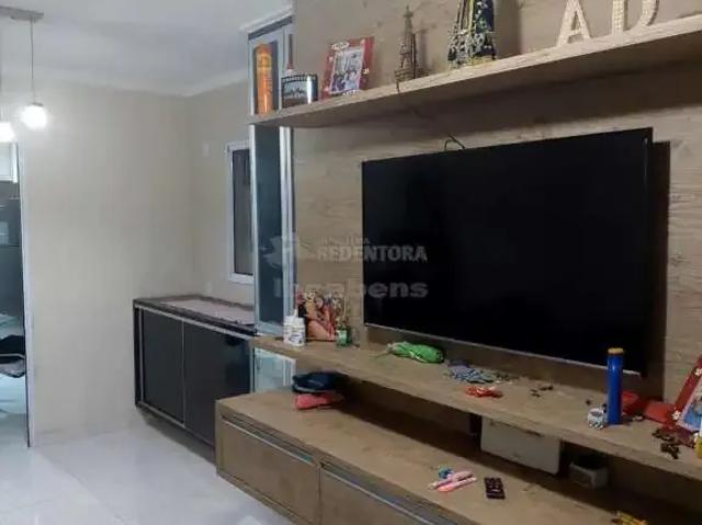 Casa / Sobrado em Condomínio para Venda em São José do Rio Preto/SP Condomínio Residencial Parque da Liberdade V 2 Quartos
