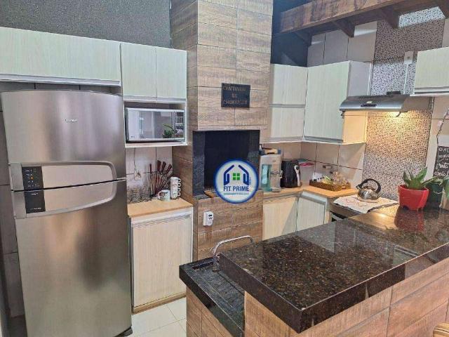 Casa / Sobrado em Condomínio para Venda em São José do Rio Preto/SP Condomínio Residencial Parque da Liberdade V 2 Quartos