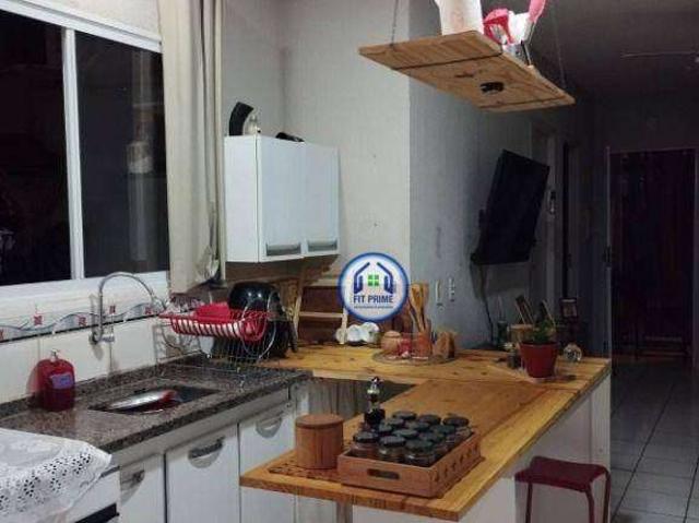 Casa / Sobrado em Condomínio para Venda em São José do Rio Preto/SP Condomínio Residencial Parque da Liberdade V 3 Quartos