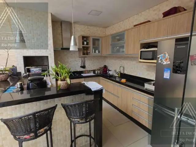 Casa / Sobrado em Condomínio para Venda em São José do Rio Preto/SP Condomínio Residencial Parque da Liberdade VI 2 Quartos