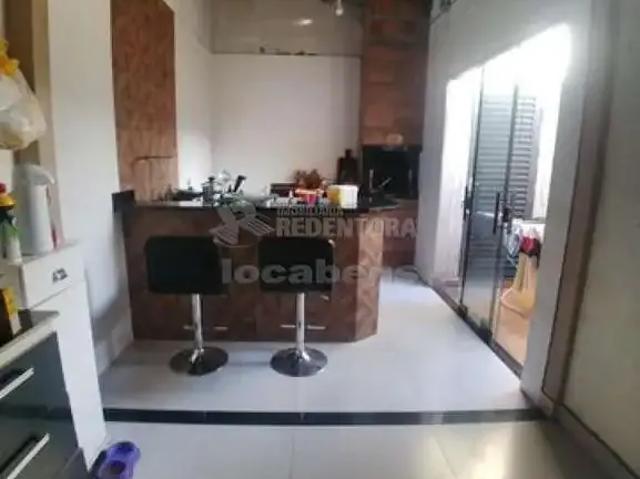 Casa / Sobrado em Condomínio para Venda em São José do Rio Preto/SP Condomínio Residencial Parque da Liberdade VI 3 Quartos