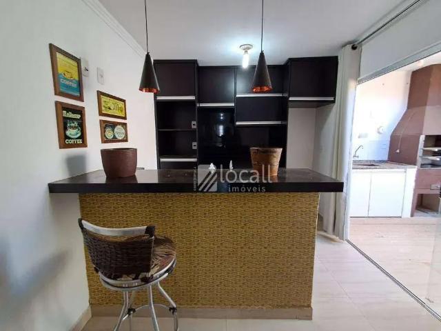 Casa / Sobrado em Condomínio para Venda em São José do Rio Preto/SP Condomínio Residencial Parque da Liberdade I 2 Quartos