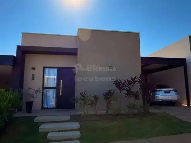 Casa / Sobrado em Condomínio para Venda em São José do Rio Preto/SP Condomínio Residencial Parque da Liberdade I 3 Quartos