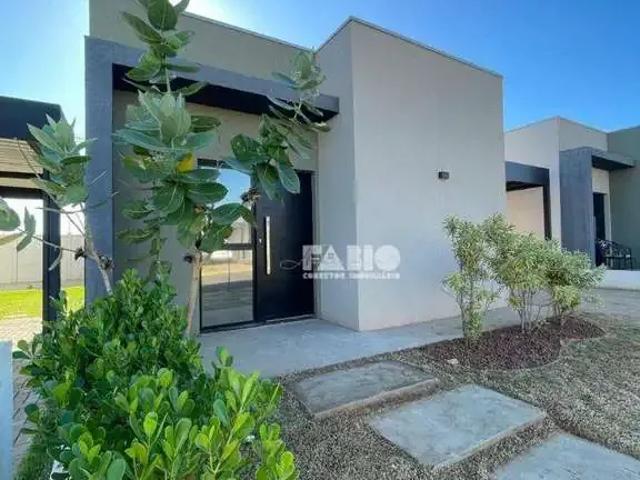 Casa / Sobrado em Condomínio para Venda em São José do Rio Preto/SP Condomínio Residencial Parque da Liberdade I 3 Quartos
