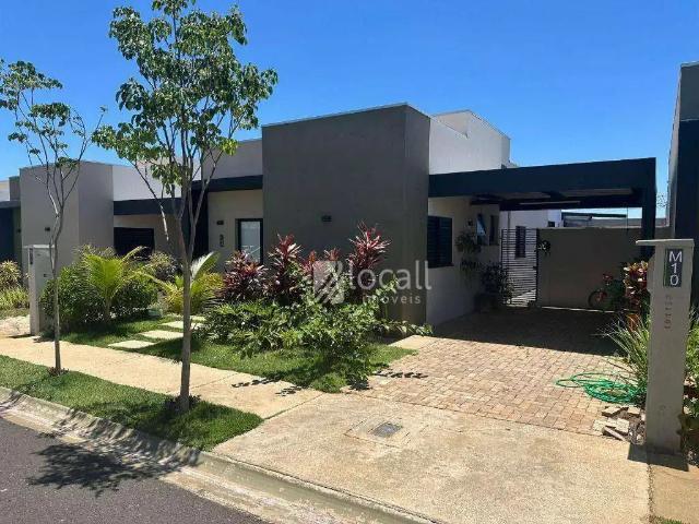 Casa / Sobrado em Condomínio para Venda em São José do Rio Preto/SP Condomínio Residencial Parque da Liberdade I 3 Quartos