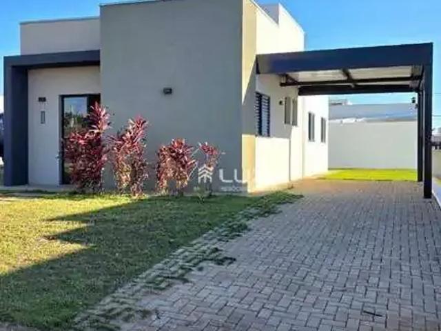 Casa / Sobrado em Condomínio para Venda em São José do Rio Preto/SP Condomínio Residencial Parque da Liberdade I 3 Quartos