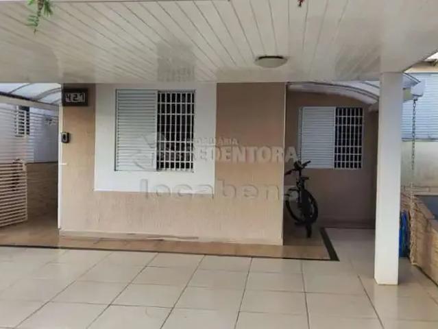 Casa / Sobrado em Condomínio para Venda em São José do Rio Preto/SP Condomínio Residencial Parque da Liberdade II 2 Quartos