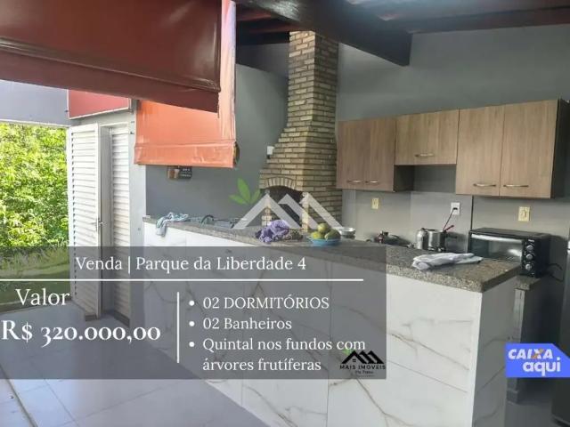Casa / Sobrado em Condomínio para Venda em São José do Rio Preto/SP Condomínio Residencial Parque da Liberdade II 2 Quartos