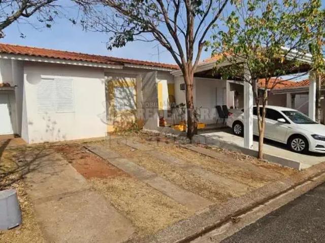 Casa / Sobrado em Condomínio para Venda em São José do Rio Preto/SP Condomínio Residencial Parque da Liberdade II 2 Quartos