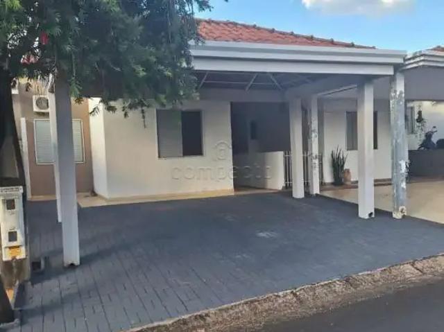 Casa / Sobrado em Condomínio para Venda em São José do Rio Preto/SP Condomínio Residencial Parque da Liberdade II 3 Quartos