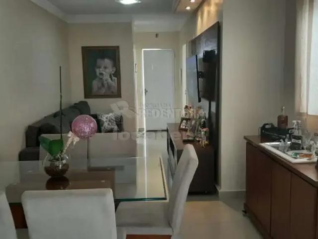 Casa / Sobrado em Condomínio para Venda em São José do Rio Preto/SP Condomínio Residencial Parque da Liberdade IV 2 Quartos