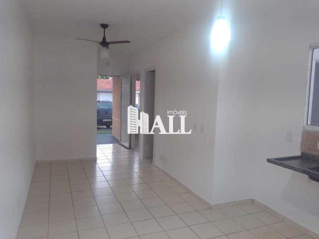 Casa / Sobrado em Condomínio para Venda em São José do Rio Preto/SP Condomínio Residencial Parque da Liberdade IV 2 Quartos