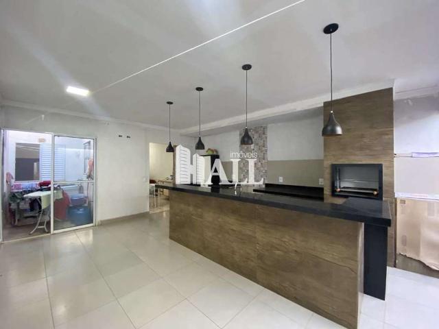 Casa / Sobrado em Condomínio para Venda em São José do Rio Preto/SP Condomínio Residencial Parque da Liberdade IV 2 Quartos