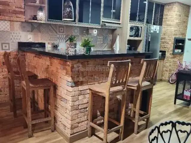Casa / Sobrado em Condomínio para Venda em São José do Rio Preto/SP Condomínio Residencial Parque da Liberdade IV 2 Quartos