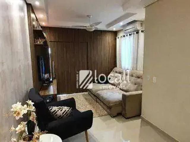 Casa / Sobrado em Condomínio para Venda em São José do Rio Preto/SP Condomínio Residencial Parque da Liberdade IV 2 Quartos