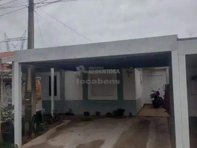 Casa / Sobrado em Condomínio para Venda em São José do Rio Preto/SP Condomínio Residencial Parque da Liberdade IV 3 Quartos