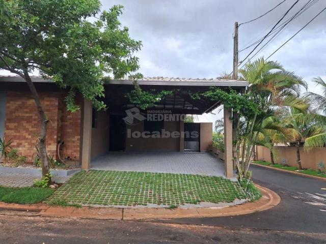 Casa / Sobrado em Condomínio para Venda em São José do Rio Preto/SP Condomínio Residencial Village Maria Stella 3 Quartos