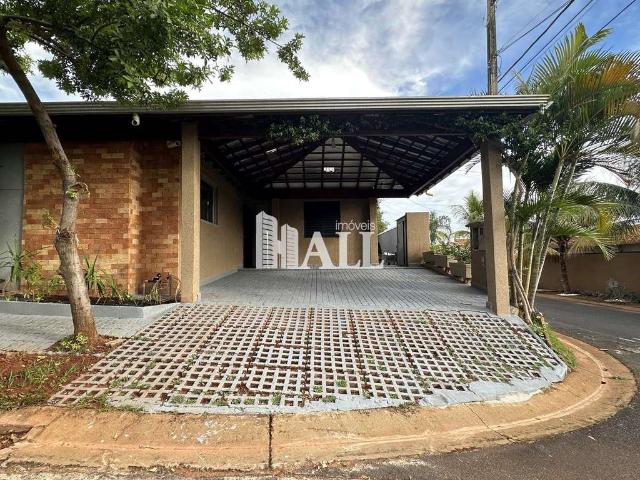 Casa / Sobrado em Condomínio para Venda em São José do Rio Preto/SP Condomínio Residencial Village Maria Stella 3 Quartos
