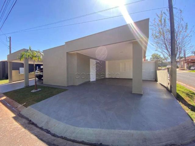Casa / Sobrado em Condomínio para Venda em São José do Rio Preto/SP Condomínio Residencial Village Maria Stella 3 Quartos