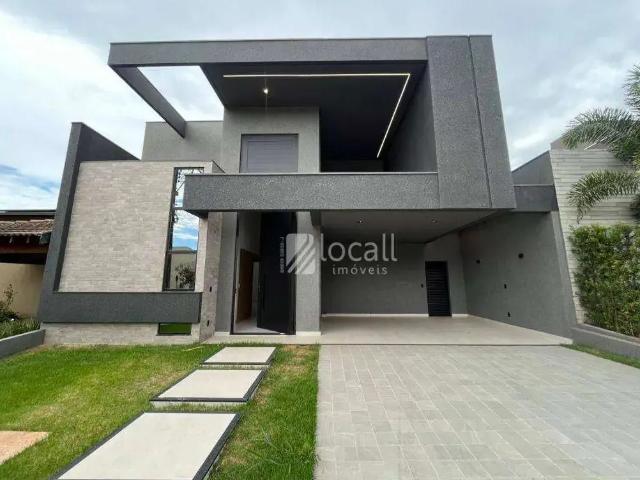 Casa / Sobrado em Condomínio para Venda em São José do Rio Preto/SP Condomínio Vilage La Montagne 3 Quartos