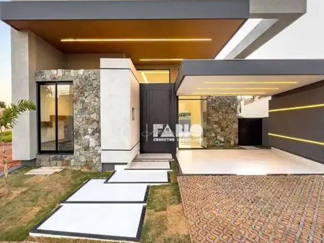 Casa / Sobrado em Condomínio para Venda em São José do Rio Preto/SP Condomínio Vilage La Montagne 3 Quartos