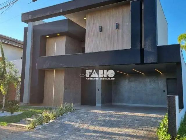 Casa / Sobrado em Condomínio para Venda em São José do Rio Preto/SP Condomínio Vilage La Montagne 3 Quartos