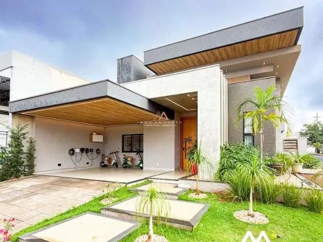 Casa / Sobrado em Condomínio para Venda em São José do Rio Preto/SP Condomínio Vilage La Montagne 3 Quartos