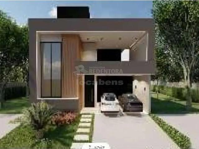 Casa / Sobrado em Condomínio para Venda em São José do Rio Preto/SP Condomínio Vilage La Montagne 3 Quartos