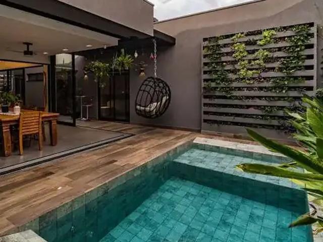 Casa / Sobrado em Condomínio para Venda em São José do Rio Preto/SP Condomínio Vilage La Montagne 4 Quartos