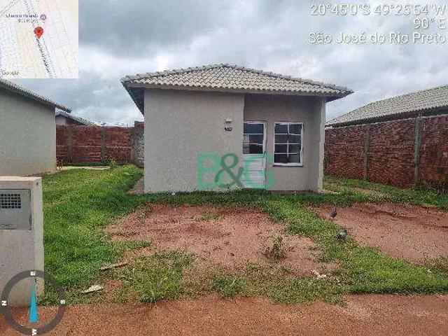 Casa / Sobrado em Condomínio para Venda em São José do Rio Preto/SP Fazenda Vista Alegre Zona Rural 2 Quartos