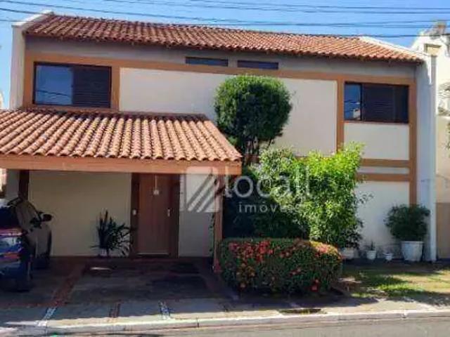Casa / Sobrado em Condomínio para Venda em São José do Rio Preto/SP Higienópolis 5 Quartos