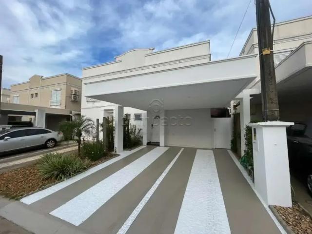 Casa / Sobrado em Condomínio para Venda em São José do Rio Preto/SP Higienópolis 3 Quartos