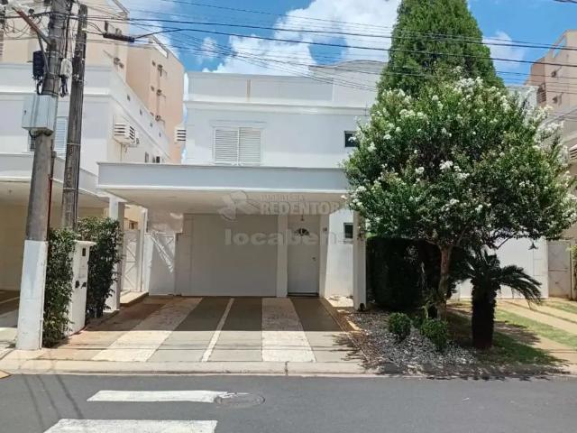 Casa / Sobrado em Condomínio para Venda em São José do Rio Preto/SP Higienópolis 3 Quartos