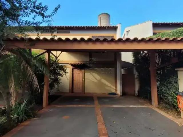 Casa / Sobrado em Condomínio para Venda em São José do Rio Preto/SP Higienópolis 3 Quartos