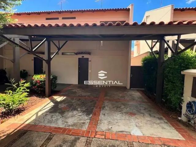 Casa / Sobrado em Condomínio para Venda em São José do Rio Preto/SP Higienópolis 3 Quartos