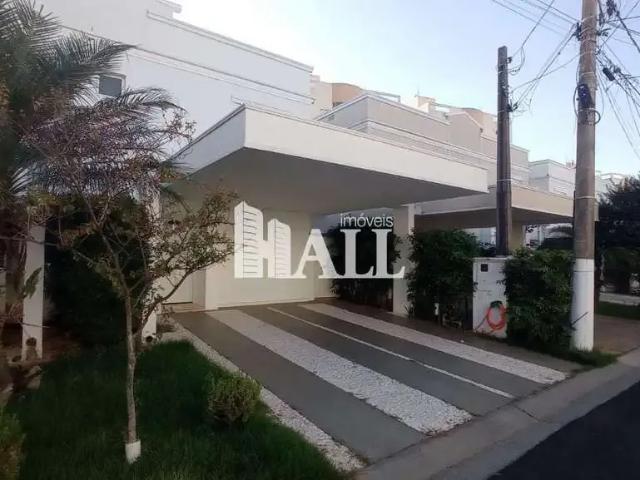 Casa / Sobrado em Condomínio para Venda em São José do Rio Preto/SP Higienópolis 3 Quartos