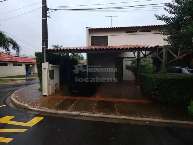 Casa / Sobrado em Condomínio para Venda em São José do Rio Preto/SP Higienópolis 3 Quartos