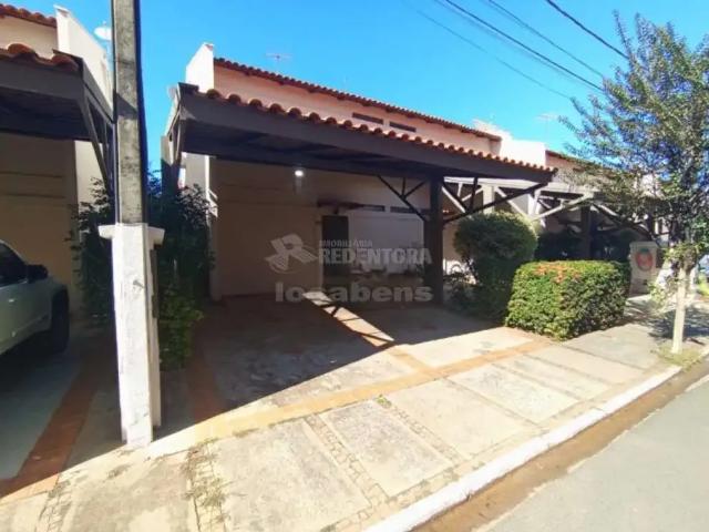 Casa / Sobrado em Condomínio para Venda em São José do Rio Preto/SP Higienópolis 3 Quartos