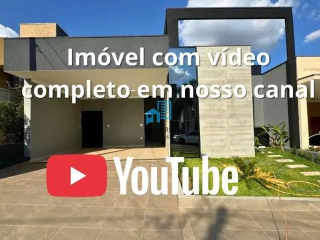 Casa / Sobrado em Condomínio para Venda em São José do Rio Preto/SP Ideal Life Ecolazer Residence 3 Quartos