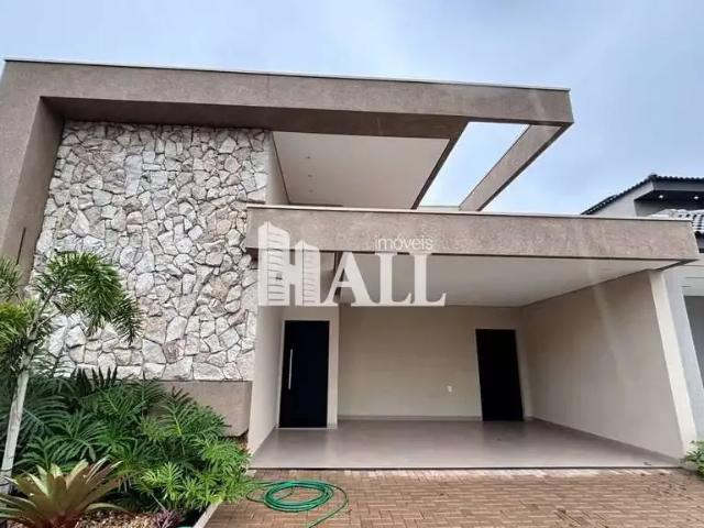 Casa / Sobrado em Condomínio para Venda em São José do Rio Preto/SP Ideal Life Ecolazer Residence 3 Quartos