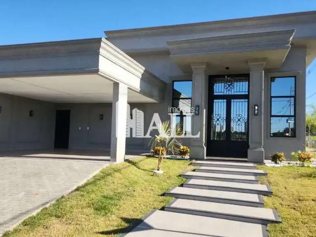 Casa / Sobrado em Condomínio para Venda em São José do Rio Preto/SP Iguatemi 3 Quartos