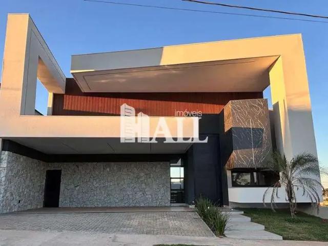 Casa / Sobrado em Condomínio para Venda em São José do Rio Preto/SP Iguatemi 3 Quartos