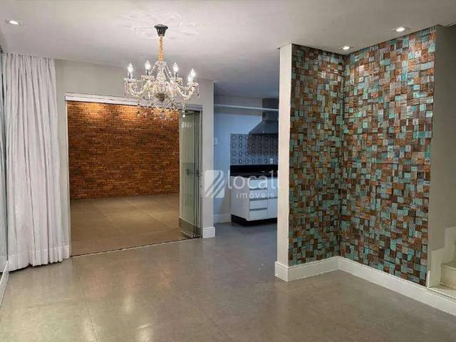 Casa / Sobrado em Condomínio para Venda em São José do Rio Preto/SP Jardim Tarraf II 3 Quartos