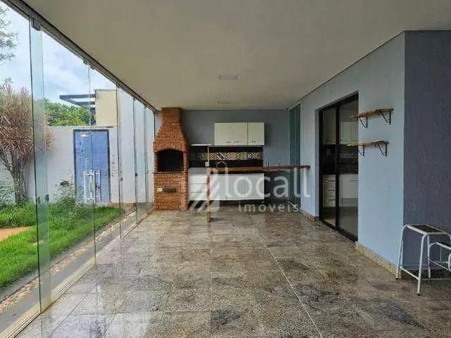 Casa / Sobrado em Condomínio para Venda em São José do Rio Preto/SP Jardim Vivendas 3 Quartos