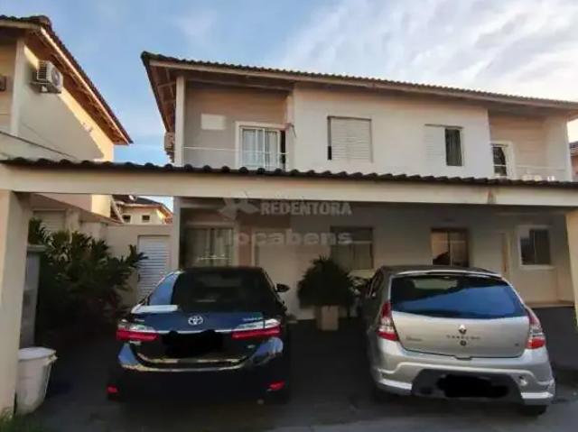 Casa / Sobrado em Condomínio para Venda em São José do Rio Preto/SP Jardim Yolanda 3 Quartos