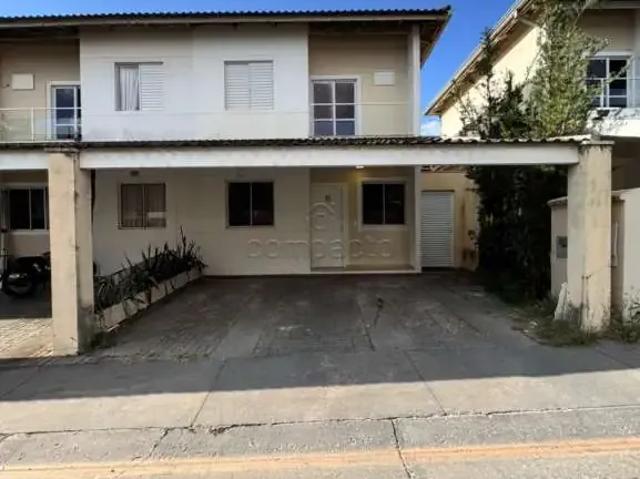 Casa / Sobrado em Condomínio para Venda em São José do Rio Preto/SP Jardim Yolanda 3 Quartos