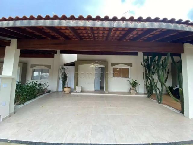 Casa / Sobrado em Condomínio para Venda em São José do Rio Preto/SP Jardim Caparroz 3 Quartos