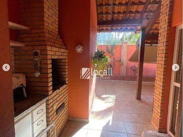 Casa / Sobrado em Condomínio para Venda em São José do Rio Preto/SP Jardim Maracanã 3 Quartos